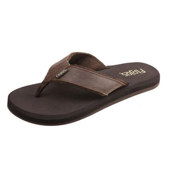 Flojos | Shoes | Flojos Mens Dark Brown Sandals | Poshmark